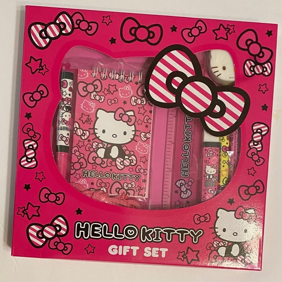 Sanrio | Accessories | Hello Kitty Gift Set Contents2 Erasersmechanical ...